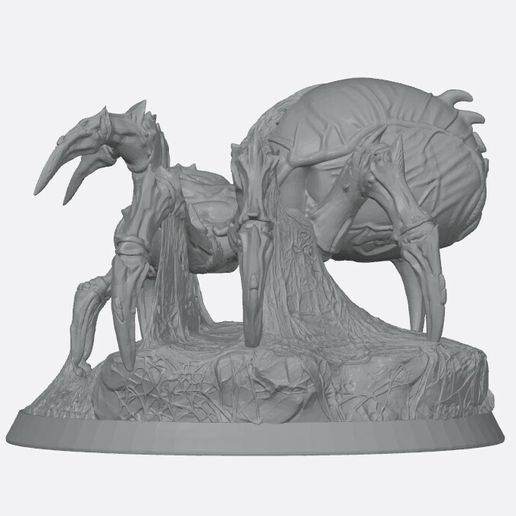 🕷️ Giant Spider 3D・Free STL File for 3D printing・Cults