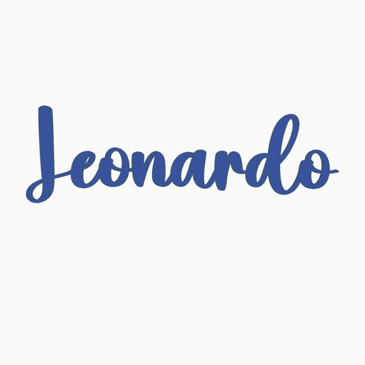 leonardo name