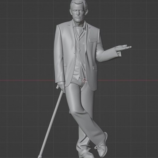 🏠 Dr. House.・ STL File for 3D printing・Cults