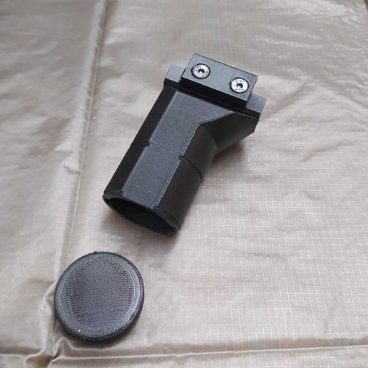 🔫 ZENITCO RK0 GRIP FOR PICATINNY RAILS・ STL File for 3D printing・Cults