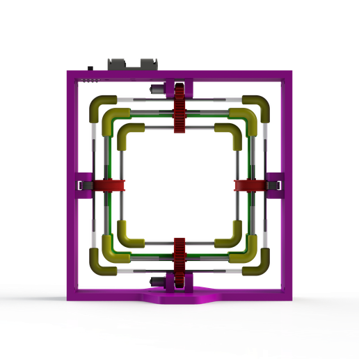 Archivo STL Giro infinito 🎨 (STEP)・Diseño imprimible en 3D para ...