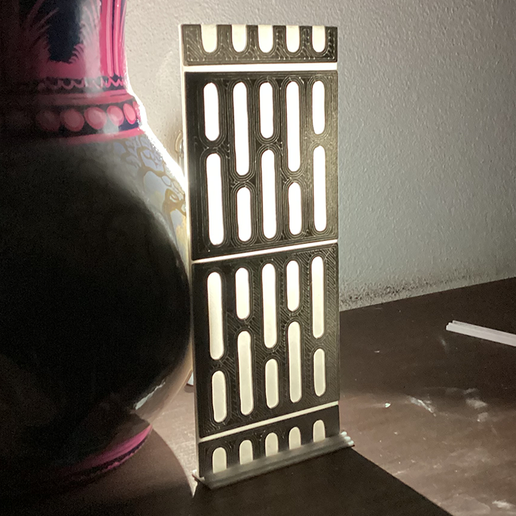 ⭐ IMPERIAL WALL PANEL (STAR WARS)・ 3D File for ・Cults