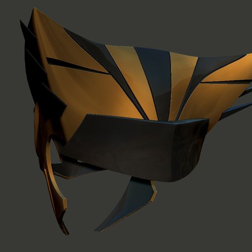 🪖 Hawkgirl Helmet From Superman Legacy・ STL File for 3D printing・Cults