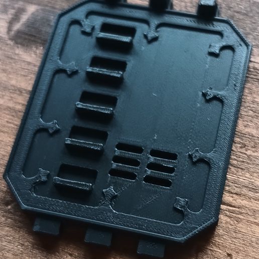 🚪 30k Land Raider Door - Knight Trim Variants・Free STL File for 3D ...