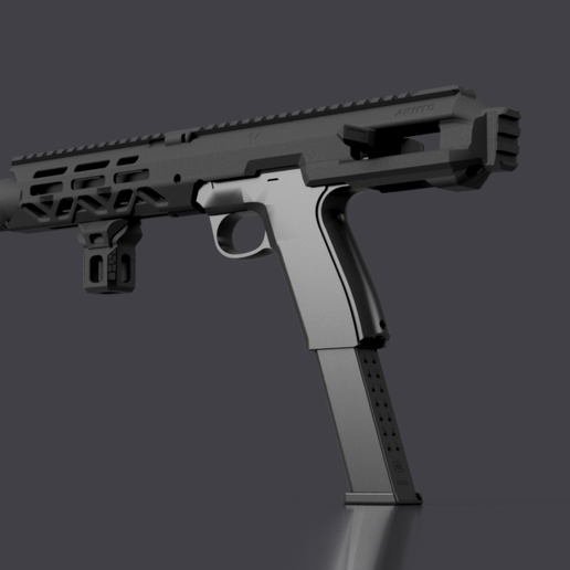🔫 VIPER - AAP01 modular carbine kit・ STL File for 3D printing・Cults