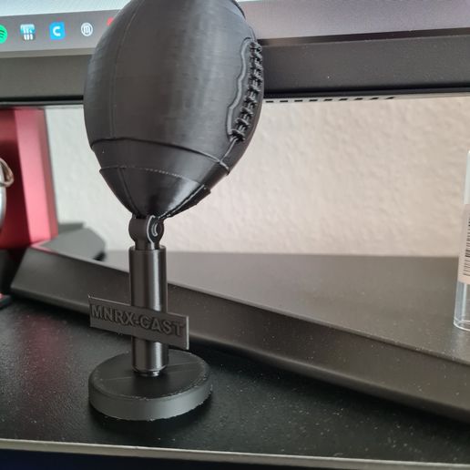 🏈 Football Microphone・ STL File for ・Cults