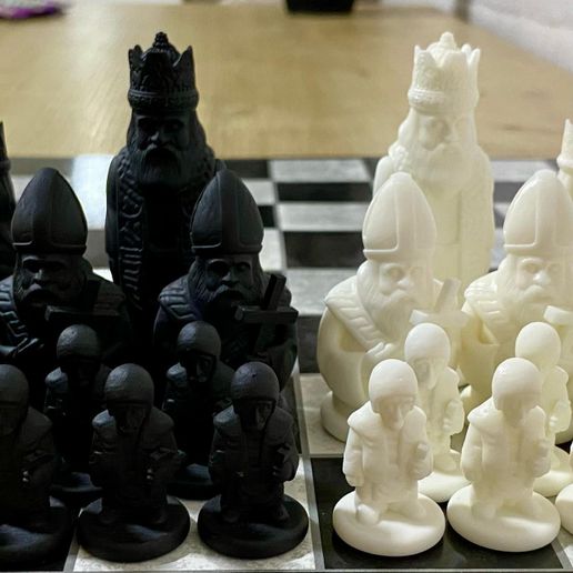 ♟️ chess・ STL File for 3D printing・Cults