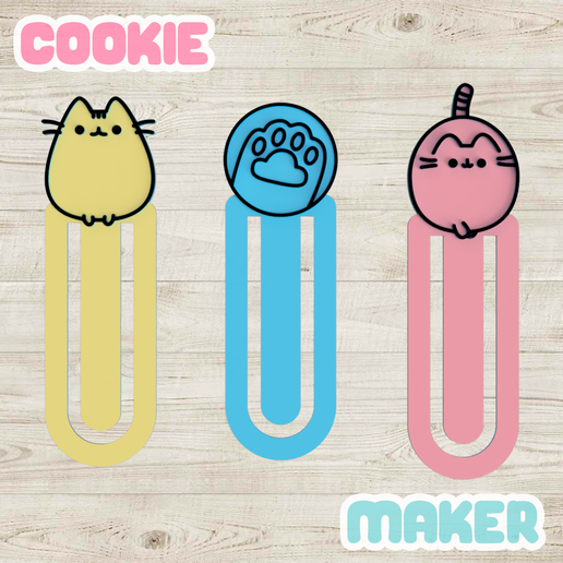 🔖 Señaladores para libros de Pusheen - Bookmark Pusheen - X3・Archivo ...