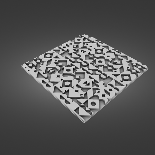 🏢 Acoustic panel, soundproof・ STL File for ・Cults