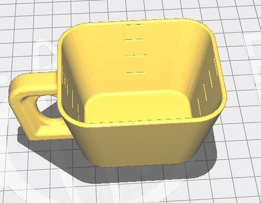 STL file laundry cup 🧺 ・3D print object to download・Cults
