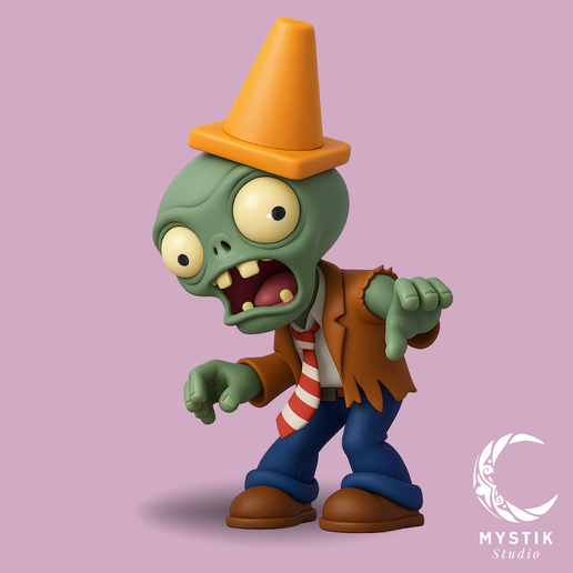 🌻 Plants vs Zombies Pack (10 Models) | Cartoon 3D Printable Collection ...