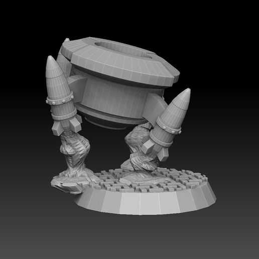 STL file Round Base Megapack ⚔ ・3D print design to download・Cults
