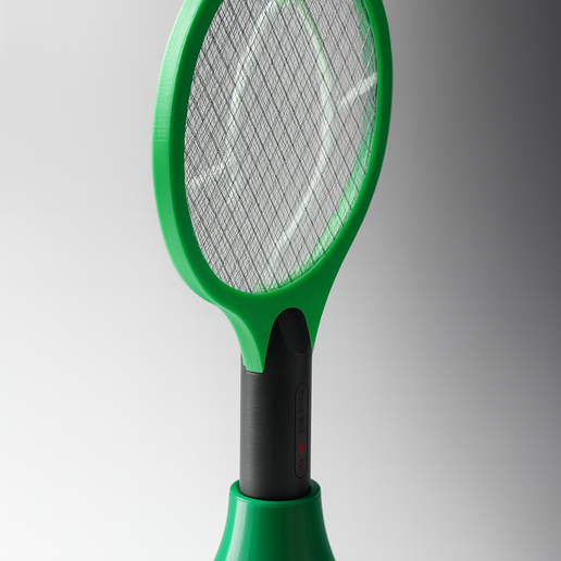 ⚡ Charging base for electric racket to kill flies and mosquitoes・ STL ...