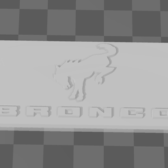 Bronco best 3D printing files・348 models to download・Cults