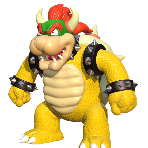 Archivo STL bowser 🐢 ・Diseño para descargar y imprimir en 3D・Cults