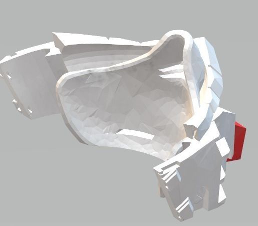 STL file Gundam inspired mask 🤖 ・3D printing design to download・Cults