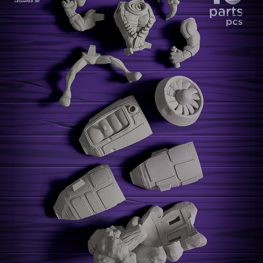 🛰 EARTHWORM JIM・ 3D File for 3D printing・Cults