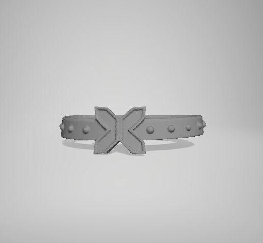 STL file Belt custom marvel legends Rogue Hellfire Gala 👾 ・3D printing ...