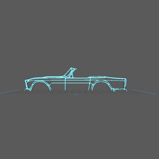 STL file Triumph - TR4 1965 🖼️ ・3D printer design to download・Cults