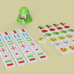 Mahjong best STL files for 3D printer・39 free models to download・Cults