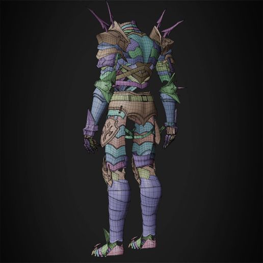 🪖 Solo Leveling Igris Armor for Cosplay・ 3D File for 3D printing・Cults