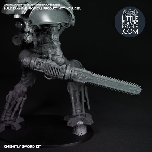🗡️ Alternate Knightly Sword Kit・ 3D File for 3D printing・Cults
