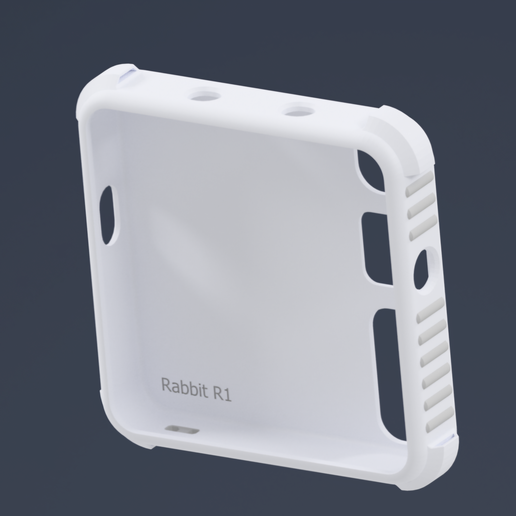 STL file Rabbit R1 Case 🐇 ・3D printer model to download・Cults