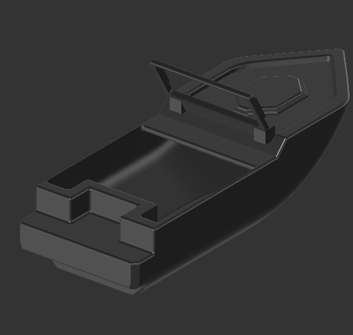 🦶 SOLO FISHER MICROBOAT, A 6 FOOT 3D-PRINTABLE MINI BOAT・ STL File for ...