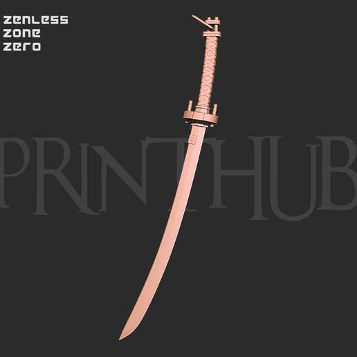 🔫 Zenless zone zero weapons 3D Model Collection for cosplay・Archivo STL ...