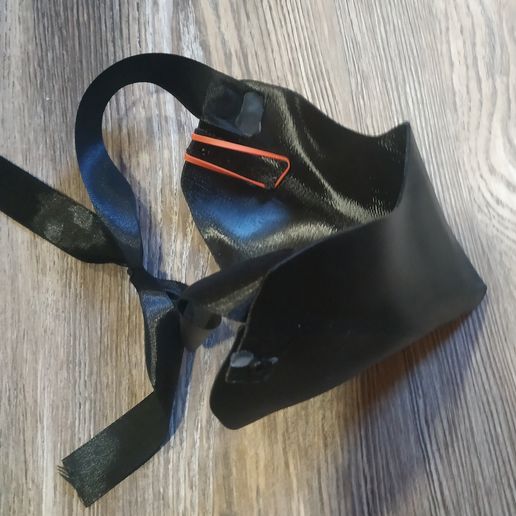 🎭 Moving Beak Mask - Perihelion Prints・ STL File for 3D printing・Cults