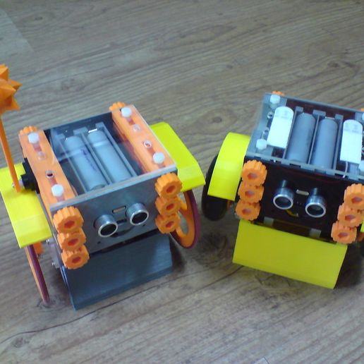 ProfileBlock™ - Balancing Robot - DIY Robot Platform・Free 3D File for ...