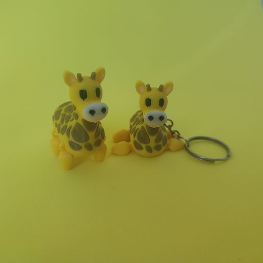 🦁 ZOO ANIMALS VOL.1 (MINI ARTICULATED TOYS AND KEYCHAINS)・ STL File for ...