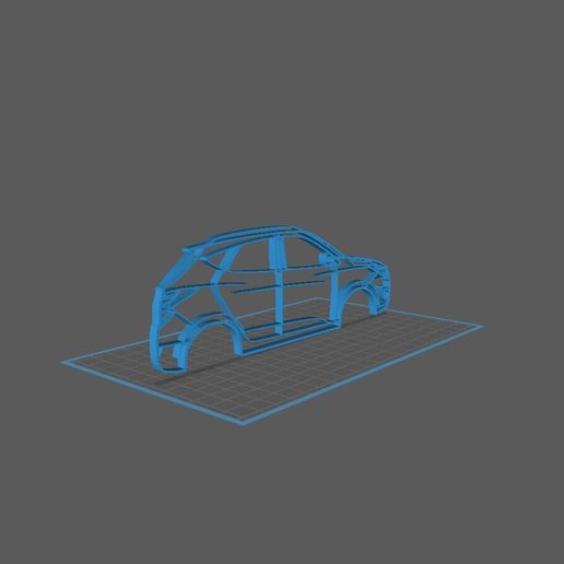 🚗 Hyundai - Tucson 2010・ STL File for 3D printing・Cults