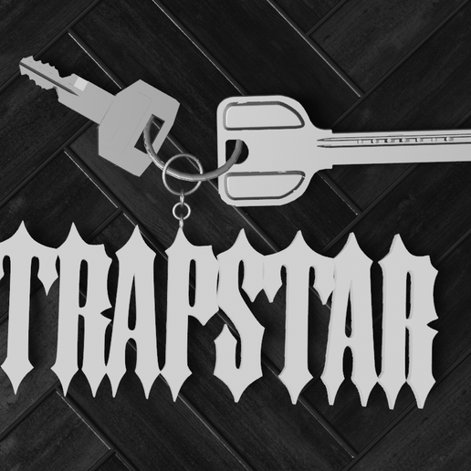 trapstar logo drawing
