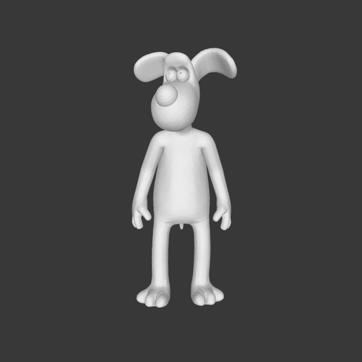 🐕 Gromit - Wallace & Gromit - Classic Aardman Dog Figure STL・Free STL ...