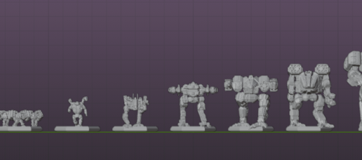 🧸 JagerMech III Battlemech・Free 3D File for ・Cults