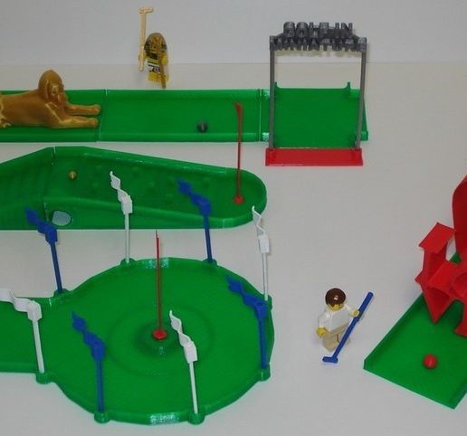 🕳️ GOLF-IN-MINIATURE : The Desktop 18 Hole Miniature Golf Course・Free ...