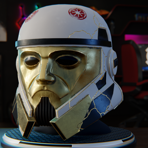 ⭐ Captain Enoch from Star Wars・ STL File for ・Cults