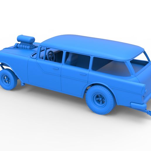 🏎️ Diecast Gasser Scale 1:25・ 3D File for ・Cults