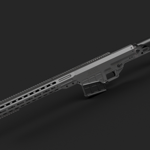 🔫 Barret MRAD VSR10 Stock by BENen3D・ STL File for 3D printing・Cults