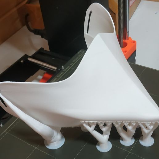 😷 Chic Beak Face Mask - Perihelion Prints・ STL file for 3D printing・Cults