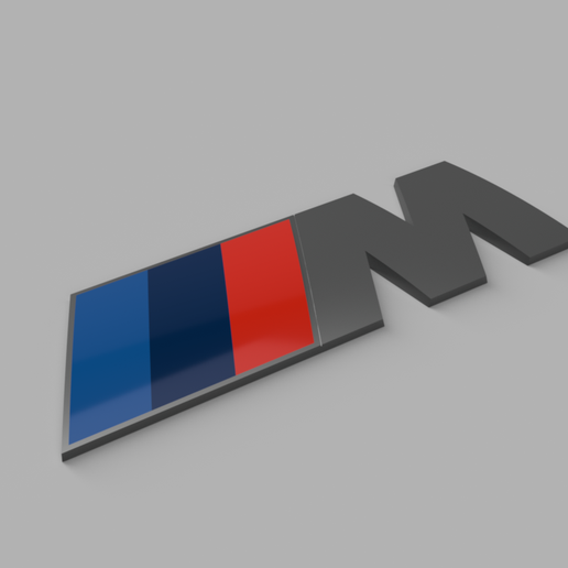 🚗 BMW M3 logo・ STL File for 3D printing and CNC machining - Laser ...