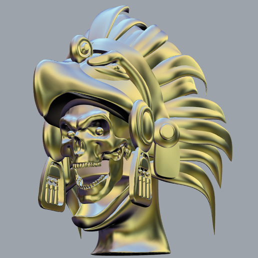 STL file AZTEC, AZTEK, WARRIOR, WARRIOR, WARRIOR 🗿 ・Model to download ...