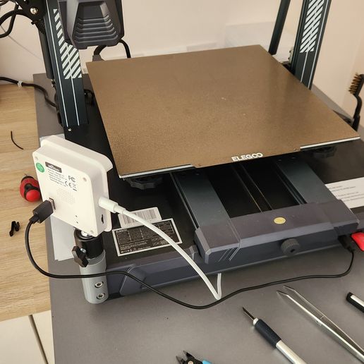 📷 Beagle V2 camera mount for Elegoo Neptune・ STL File for 3D printing・Cults