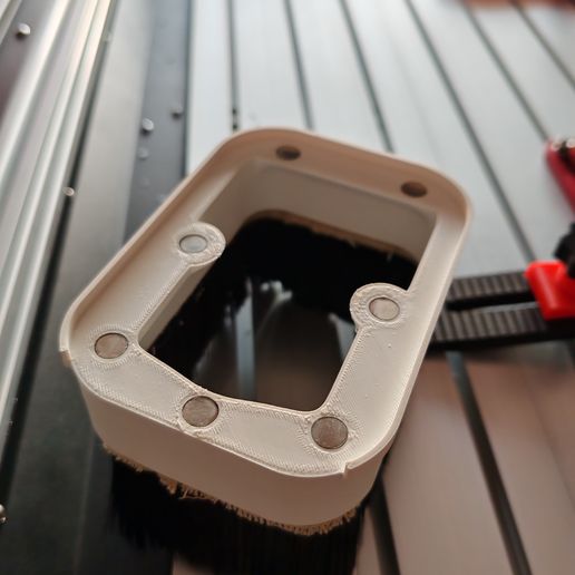 🌬️ Dust shoe for 80mm spindle Oxman CNC・Free STL File for 3D printing・Cults