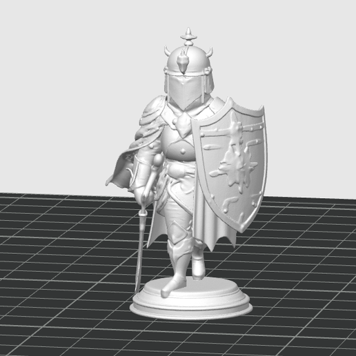 ♟️ KNIGHT CHESS HIGH DEFINITION MODEL・ 3MF File for 3D printing・Cults
