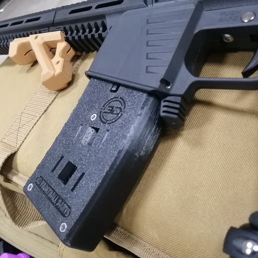 ⚽ SHORT MAGAZINE 15RB-14FSR DYE DAM // EMF100 // MG100・ STL File for 3D ...