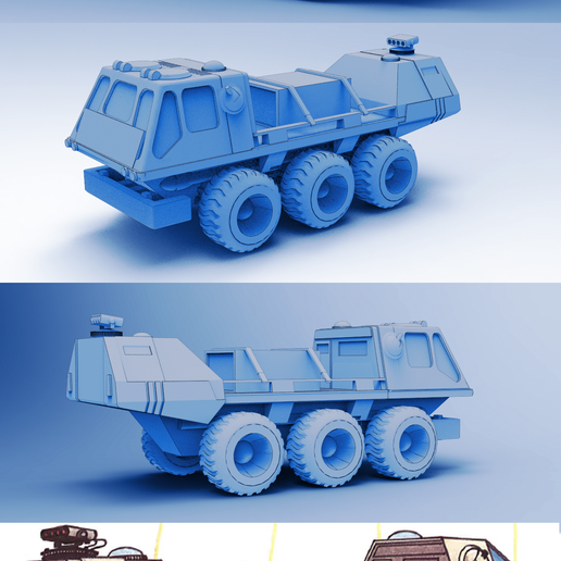 🎲 American Mecha Prime Mover・Free STL File for 3D printing・Cults