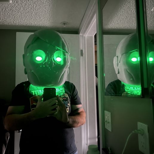 3D printer Dandadan - UFO Serpo Alien Head • made with Cr10 smart・Cults