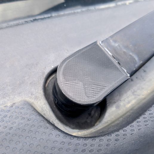 💪 Wiper Arm Cover・ STL File for 3D printing・Cults
